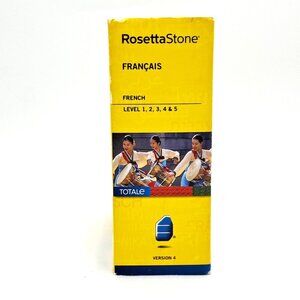 Rosetta Stone | Media | Rosetta Stone V4 Totale French Level 5 Set ...